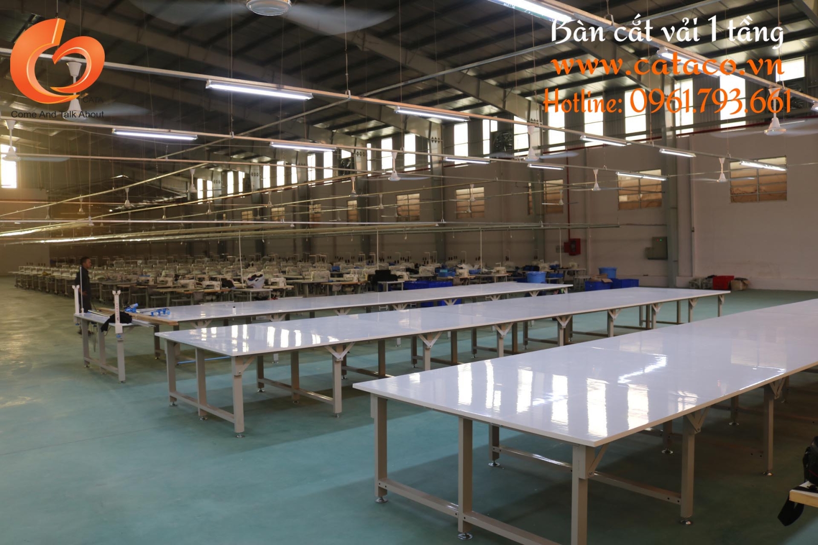 Sử dụng Bàn Cắt Vải đúng cách để dùng lâu hơn 10 năm
