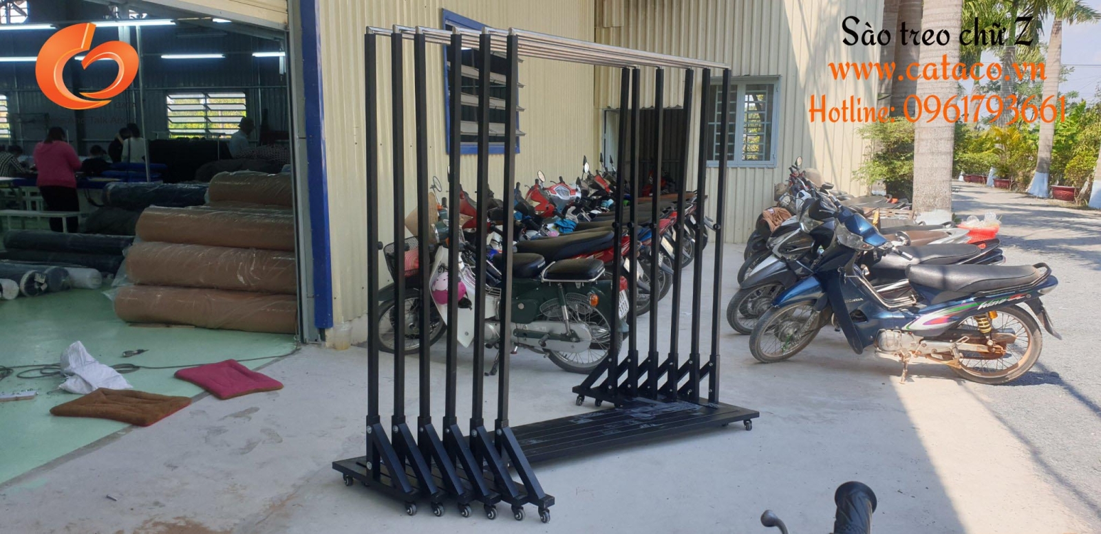 Sào Treo Thành Phẩm Z RACK